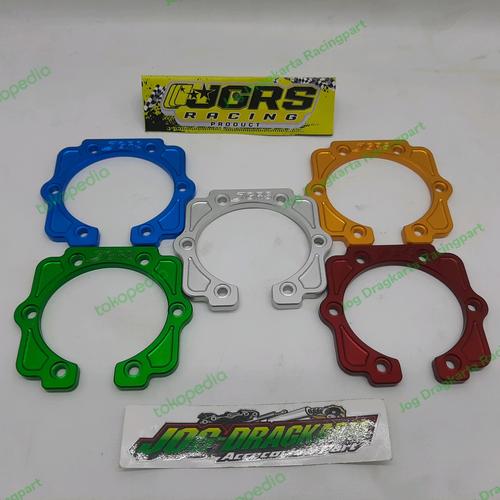 Jual COVER PLENDES INTAKE MANIFOLD NINJA R SS RR NEW OLD ZX150 CNC ...