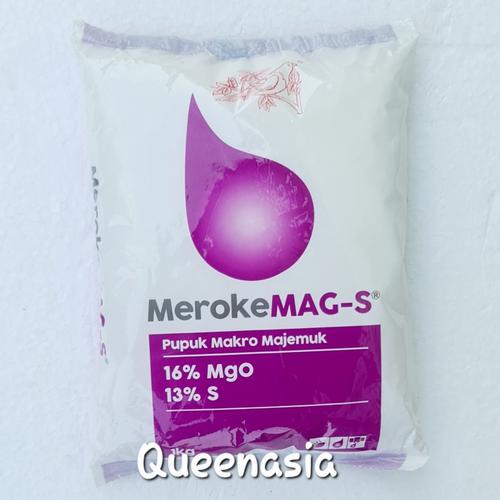 Jual pupuk meroke MAG-S magnesium sulfat kemasan pabrik 1kg - Kota ...