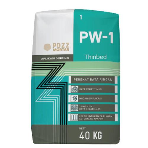 Jual POZZ MORTAR Perekat Bata Ringan Hebel PW 1 PW1 - Jakarta Timur ...
