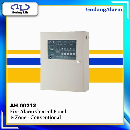 Jual Fire Alarm Control Panel 5 Zone Horing Lih AH-00212 MCFA Horinglih - Jakarta Timur ...