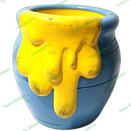 Jual Big Gentong Tong Madu Winnie The Pooh Hunny Honey Pot Barrel Bear ...