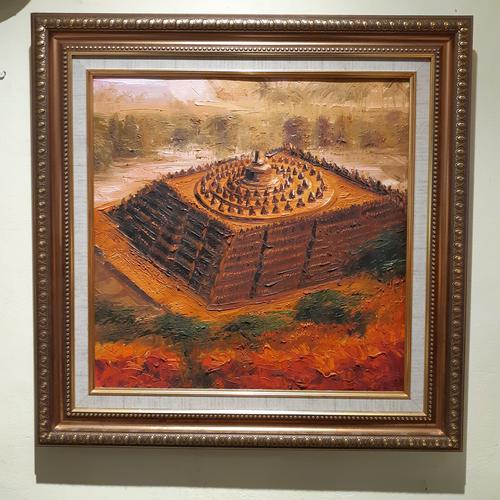 Jual Pajangan Lukisan Candi Borobudur - Jakarta Barat - Pusat Barang ...