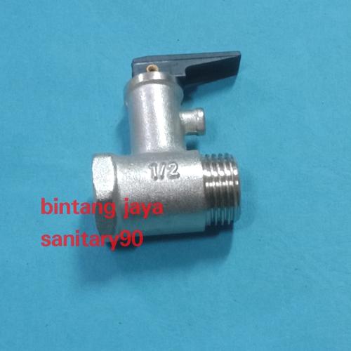 Jual Stop kran water heater,savety valep pemanas air - Jakarta Pusat ...