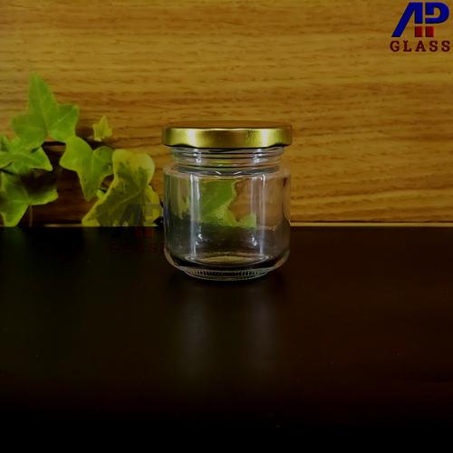 Jual TOPLES JAR 100 ML BULAT / KACA 100ML / SELAI 100ML / SAMBAL 100ML ...