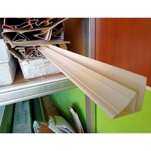Jual list tembok pvc list profil pvc plafon pvc - coklat - Jakarta ...