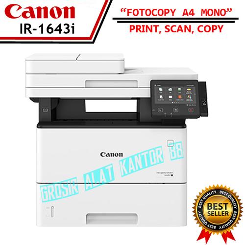 Jual Mesin Fotocopy CANON IR 1643i DADF - Fotocopy A4 Canon IR 1643 ...