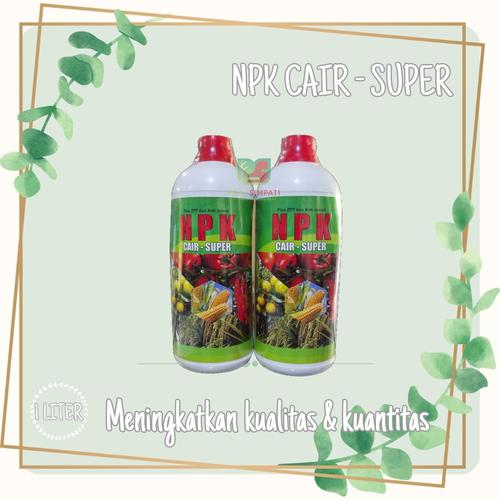 Jual Pupuk Cair Plus Zpt Dan Anti Jamur / NPK Cair Super 1-Liter - npk cair super - Kab. Bandung ...