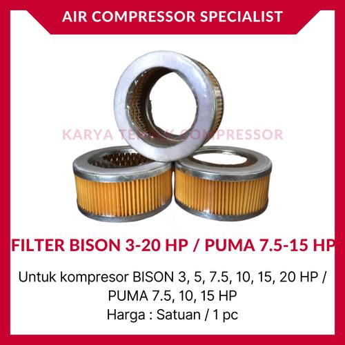 Jual Isi Filter Kompresor Udara PUMA 10 HP - Kota Surabaya - Karya ...