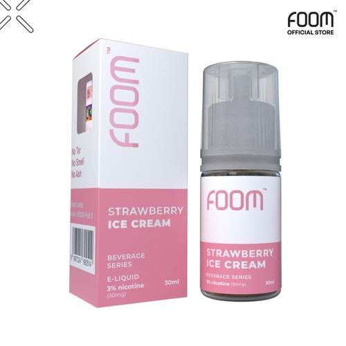 Jual Foom Strawberry Ice Cream Salt Nic 30ML by Foom Lab Global ...