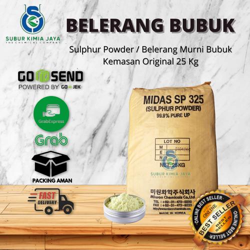 Jual Sulfur Sulphur Powder / Belerang Bubuk Murni 25 Kg - Kota Bandung - CV SUBUR KIMIA JAYA ...