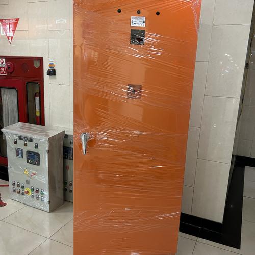 Jual Box panel freestanding powdercoating orange uk 200x80x60 2mm ready ...
