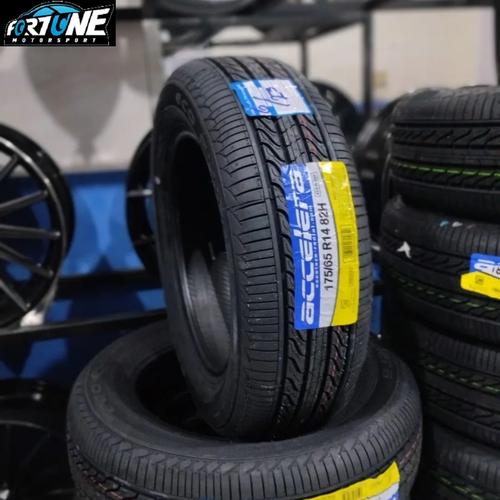 Jual BAN MOBIL TUBLES RING 14 ACCELERA ECO PLUSH 175/65 R14 TUBELES ...
