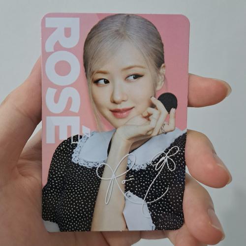 Jual Oreo Blackpink Picture Card Rose No 04 - Kota Bekasi ...