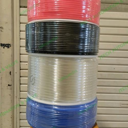Jual selang pu 12×8 pneumatic / selang angin 12mm×8mm - Clear - Jakarta ...