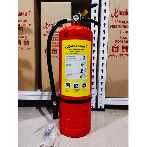 Jual [FREE ONGKIR PNK] Pemadam Api (APAR) Powder 4,5 kg merk. Karakatau ...