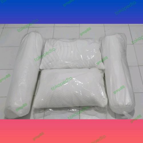 Jual bantal guling 2 set, brg laris manis, cukup gosend dan grab - Kota ...