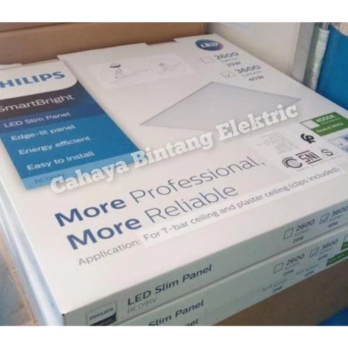 Jual PHILIPS RC091V LED27S 28W PSU W60L60 G3 MR PCV / LED PANEL 60X60 28 W - NATURAL WHITE ...