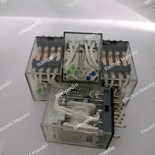 Jual RELAY OMRON MY4N 12VDC - Jakarta Pusat - ELEKTRIK MANDIRI | Tokopedia