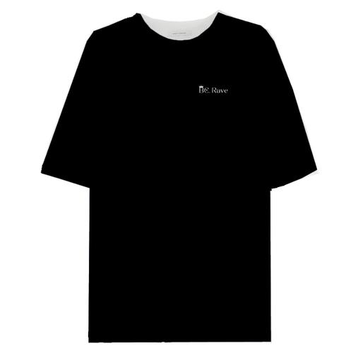 Jual Baju Kaos T-shirt Oversized Art Graphic - XL, Hitam - Jakarta ...