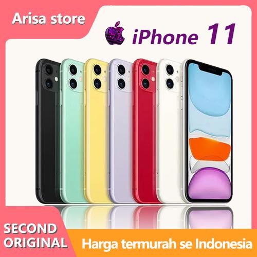 Jual Apple iPhone 11 256GB/128GB/64GB SECOND Original 100% Mulus ...