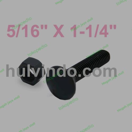 Jual BAUT MUR CB / BAUT PAGER 5/16 "x 1 1/4"inc - Kota Tangerang ...