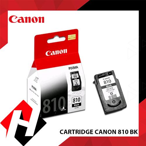 Jual Cartridge Canon 810 Black ORIGINAL PG810 Hitam BK Ori Catridge ...