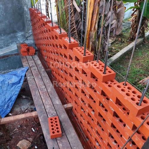 Jual bata ekspose gravel merah gratis ongkir - Kota Depok - RosterShop ...