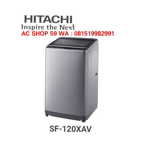 Jual HITACHI SF120XAV / SF 120 XAV Top Loading Dynamic Stream Wash 12Kg ...