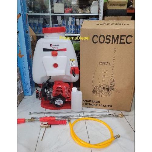 Jual Mesin semprot hama knapsack power sprayer cosmec 20liter 2 tak - Jakarta Pusat - dalamu ...