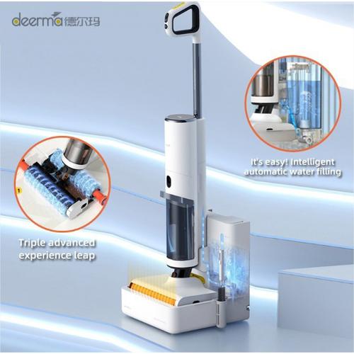 Promo Deerma VX900 Dual Brush Vacuum Cleaner Pel Lantai Floor Washer ...