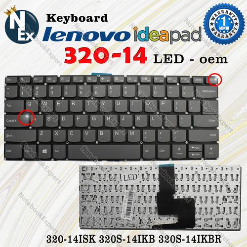 Jual Keyboard Lenovo IdeaPad 330-14IGM 320-14ISK 320-14IKB 120S-14IAP ...