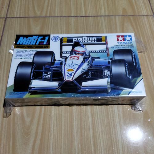 Jual Tamiya Mini F1 Braun Tyrrell Honda 020 Made In Japan (rare item ...