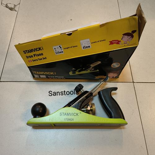 Jual alat ketam tanduk / stamvick serut kayu manual penyerut wood ...