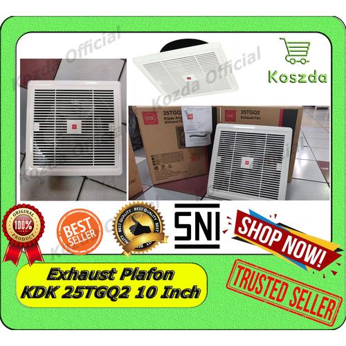 Jual KDK Exhaust / Hexos Plafon CEILING 10"Inch 25TGQ2 Garansi Resmi ...
