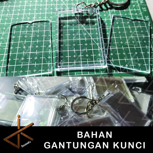 Jual Bahan Keychain / Gantungan Kunci akrilik Ganci Suvenir - Kota ...