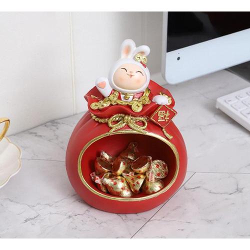 Jual Rabbit Resin Statue Figurine Patung Pajangan Meja - Jakarta Timur ...