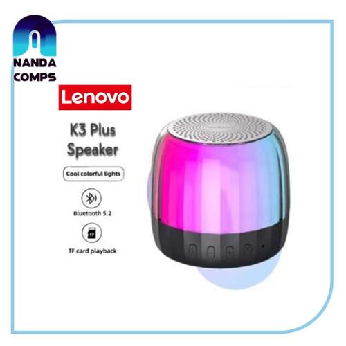 Jual LENOVO THINKPLUS K3 PLUS RGB BLUETOOTH PORTABLE SPEAKER HIFI MC - Jakarta Pusat ...