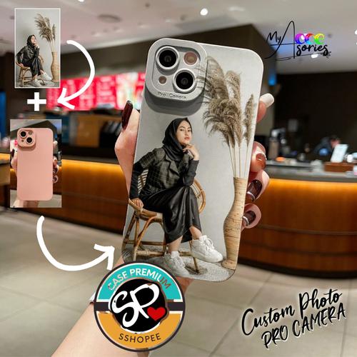 Jual casing custom case hp costum case anime foto glossy glass realme ...