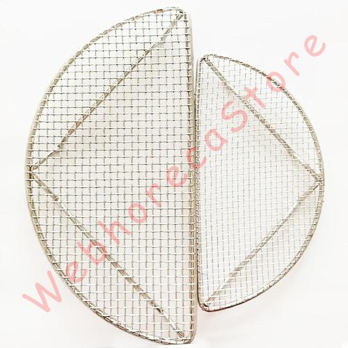 Jual Katsu Serving Strainer Cooling Grid Rack Half Moon/ Saringan ...