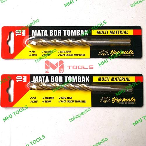 Jual Mata Bor Tombak Cap/Tjap MATA 10mm - Mata bor serbaguna Tjap / Cap ...