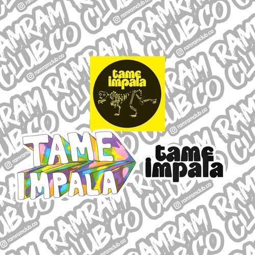 Jual STICKER PACK STIKER VINYL BAND TAME IMPALA LAMINASI - Kab. Lampung ...