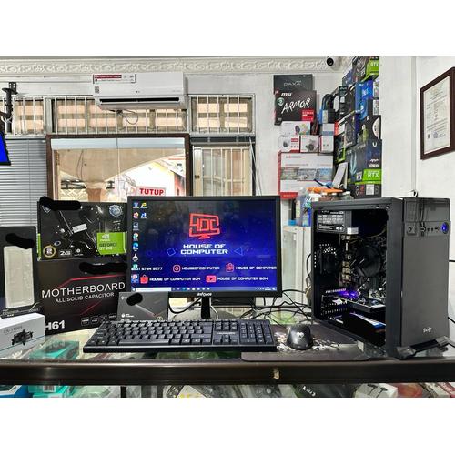 Jual PC RAKITAN STANDARD KANTOR DAN GAMING RINGAN I5 2500 FULLSET ...