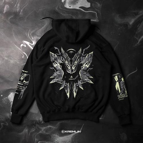Promo KREMLIN Pullover Hoodie Glow In The Dark - DARK GAROU - L - Kota ...