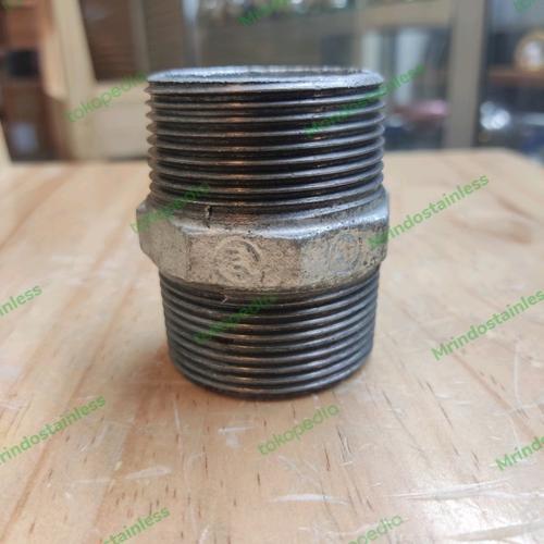 Jual Double Nepel besi Galvanis 1"Inch / Double Naple galvanis - Jakarta Barat - Mr indo ...
