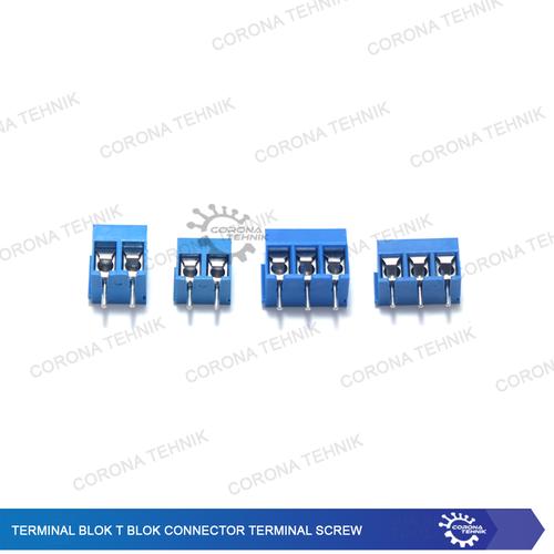Jual Terminal Blok T Blok Connector Terminal Screw - 2 Pin Besar ...