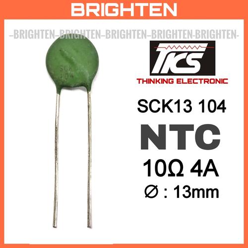 Jual TKS SCK13104 NTC Thermistor 10ohm 4A SCK 104 - Kota Bandung - BRIGHTEN SHOP | Tokopedia