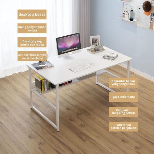 Jual Meja Belajar minimalis Meja kantor Meja komputer persegi Serbaguna - Tipe A 80cm - Jakarta ...