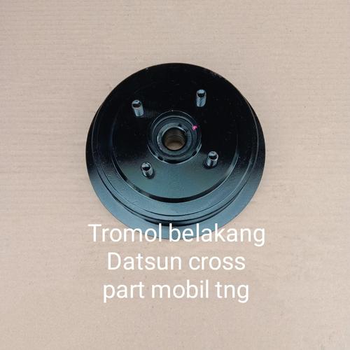 Jual Brake Drum Tromol Belakang Datsun Cross Scros Original - Kota ...