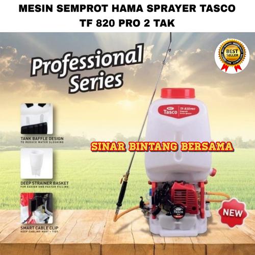 Jual MESIN SPRAYER SEMPROT HAMA TASCO 2 TAK TF 820 PRO KAPASITAS 20 LITER - Jakarta Barat ...
