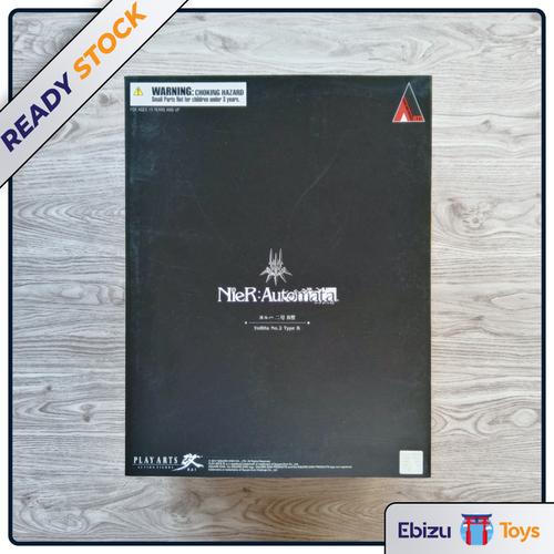 Jual PAK Play Arts Kai YoRHa 2B No 2 Type B Standard Reguler Nier ...